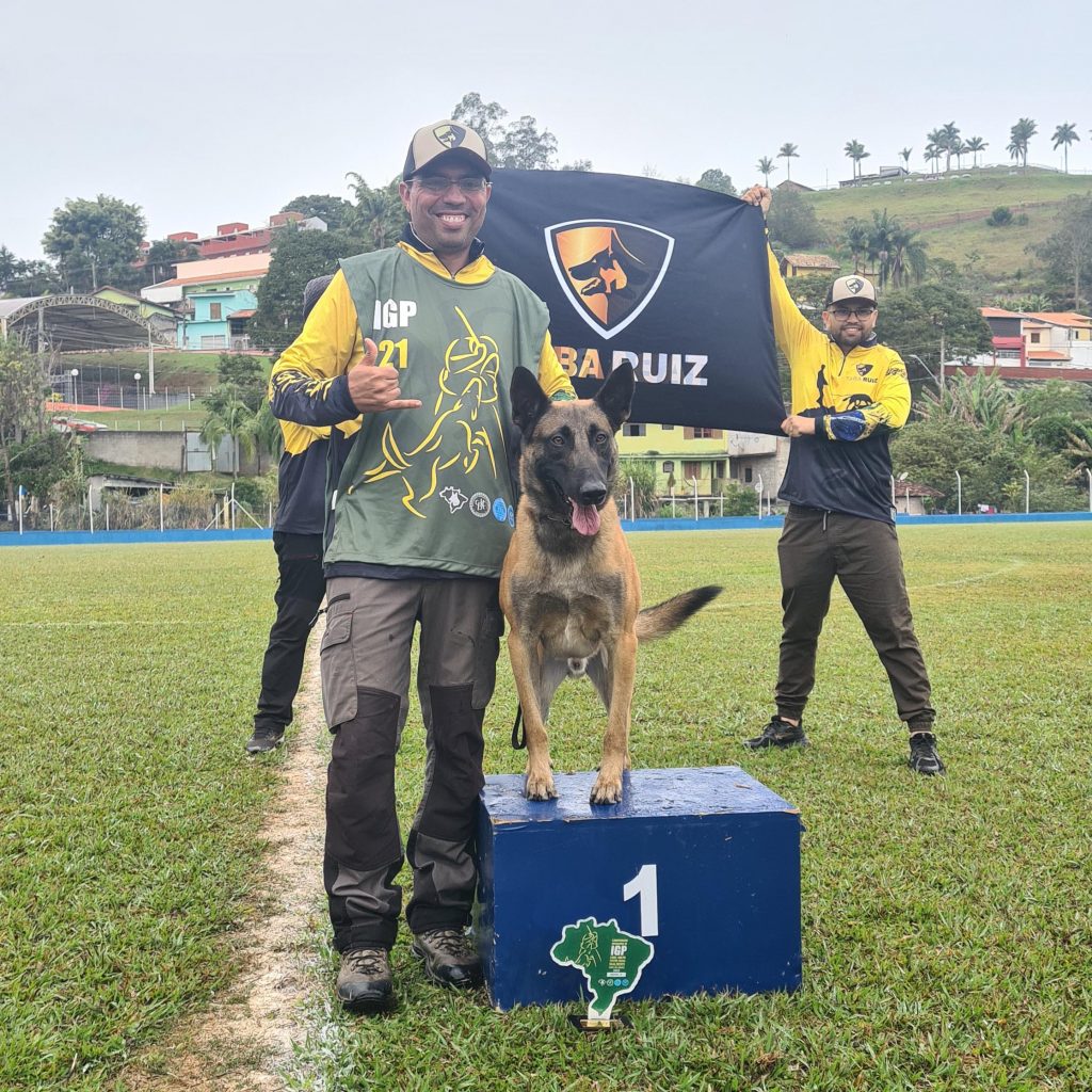 Resultado Campeonato Pator Belga Malinois 2022 – IGP 3 – IGP Brasil